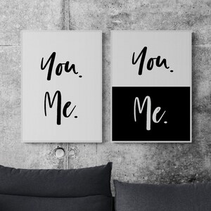You.me. Poster Printable Instant Download Size up to 50 X 70 - Etsy