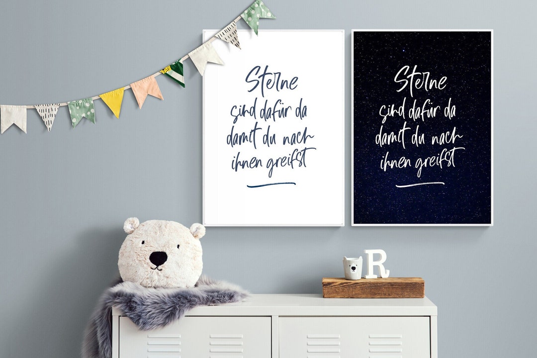 Stars Are Within Reach Poster Printable Instant Download Size up to 50 ...