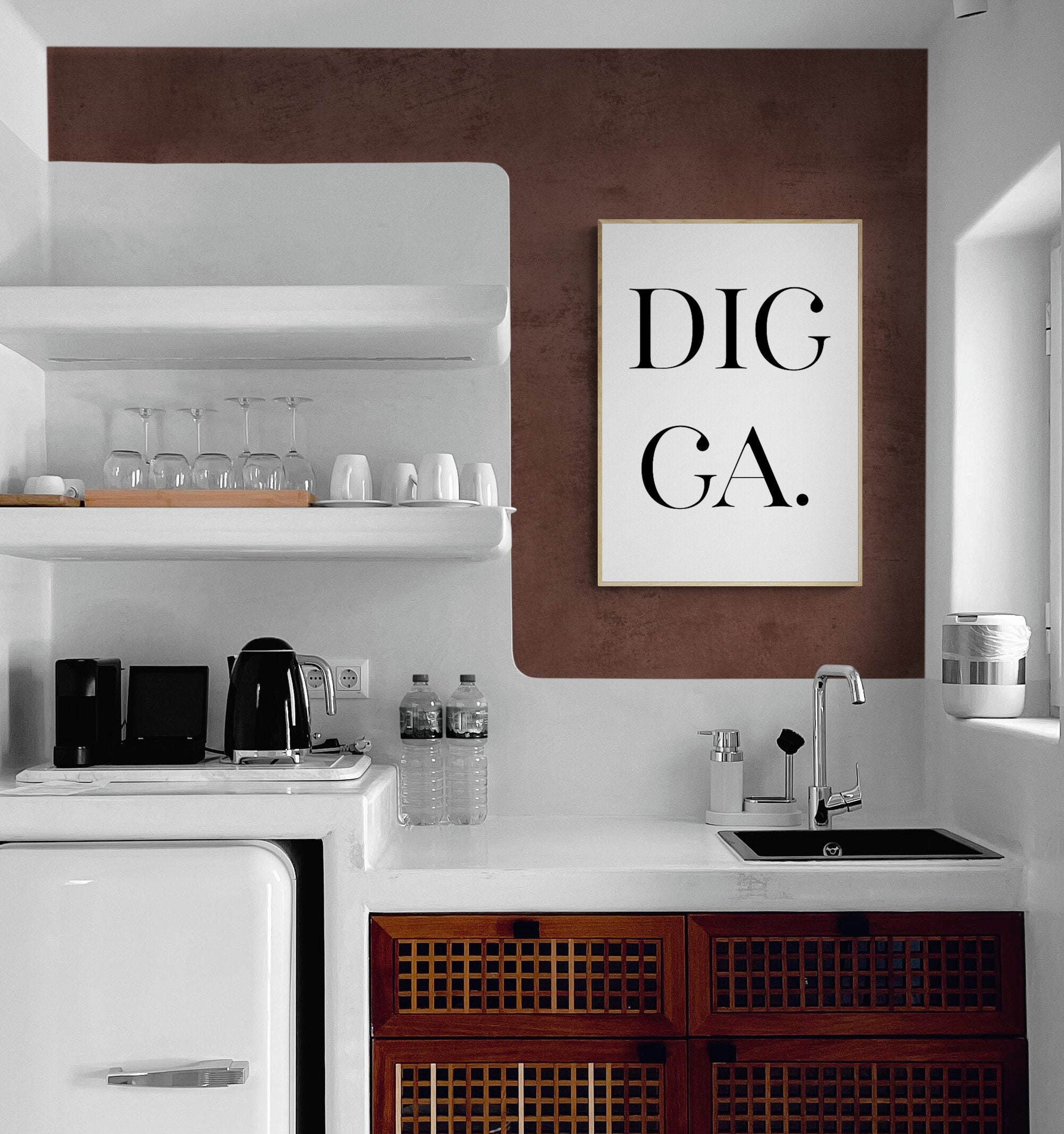 MOIN DIGGA Printable Poster Instant Download Size up to 50 X 70 Cm - Etsy