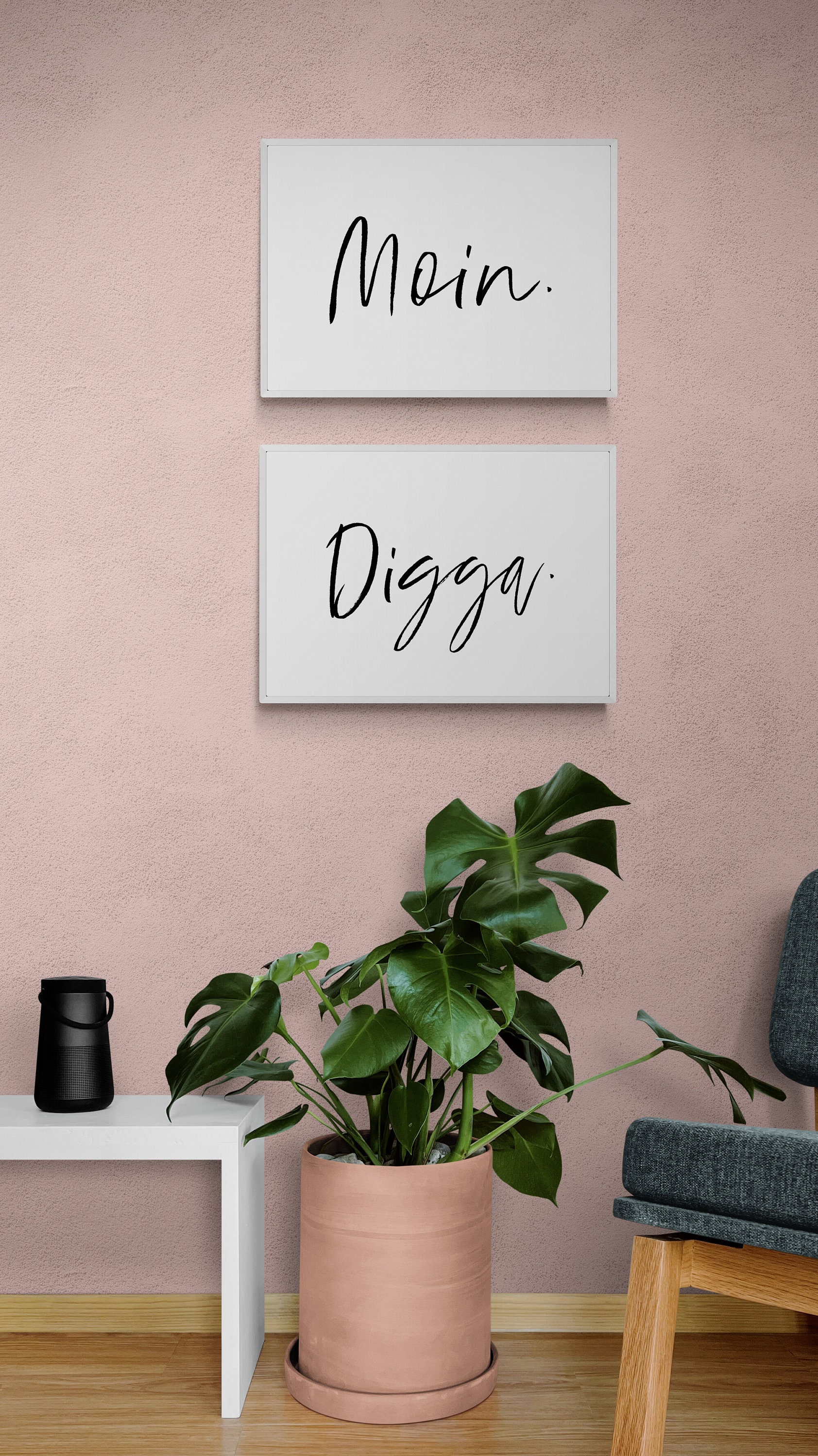 Digga. Poster Printable Instant Download Size up to 50 X 70 - Etsy