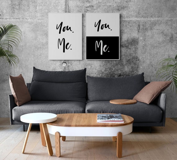 You.me. Poster Printable Instant Download Size up to 50 X 70 - Etsy