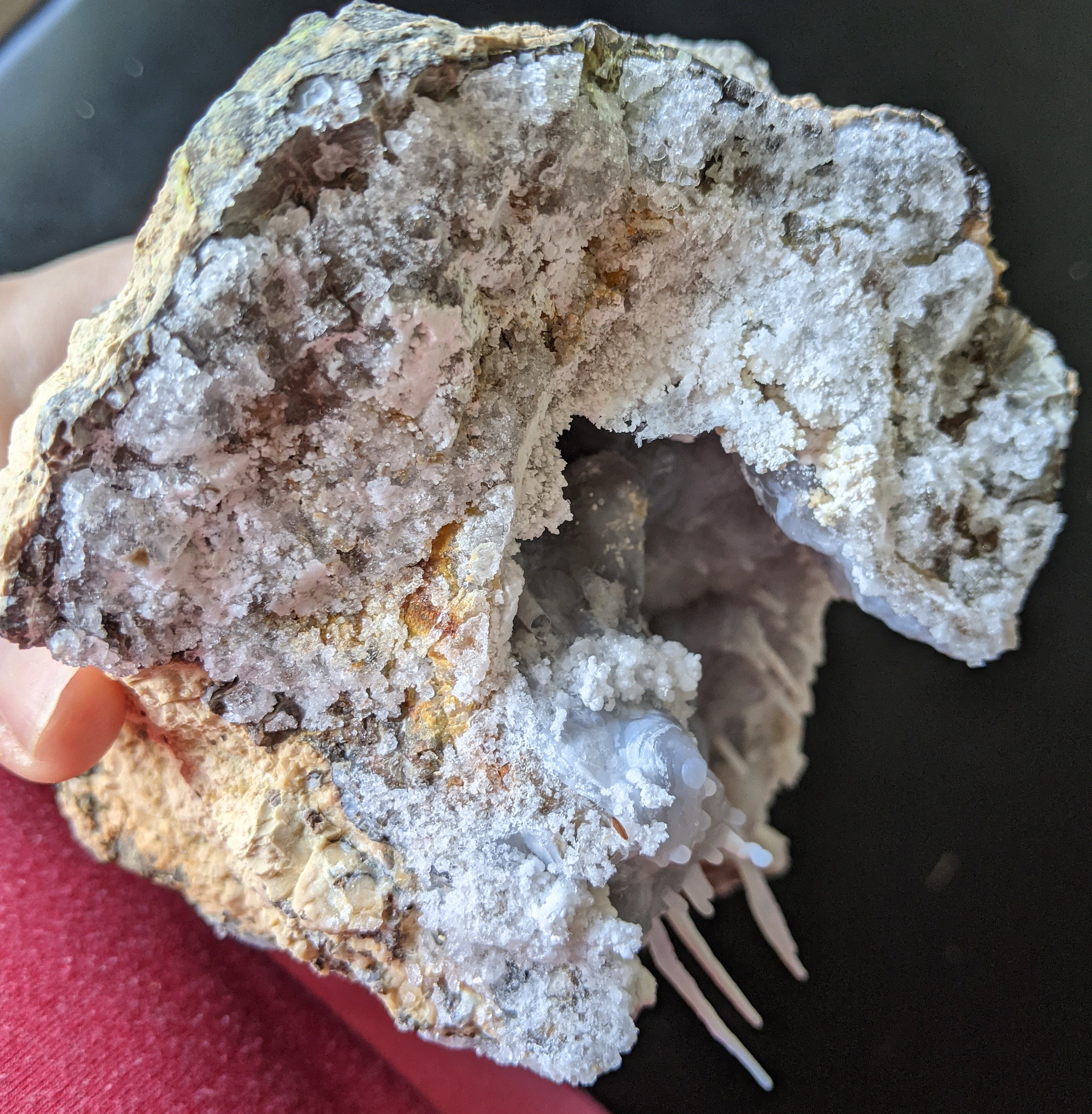 Botryoidal Agate Stalagmite Thunder Egg Geode Madras Oregon - Etsy