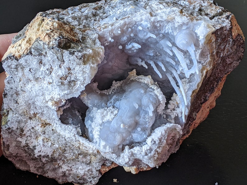 Botryoidal Agate Stalagmite Thunder Egg Geode Madras Oregon - Etsy