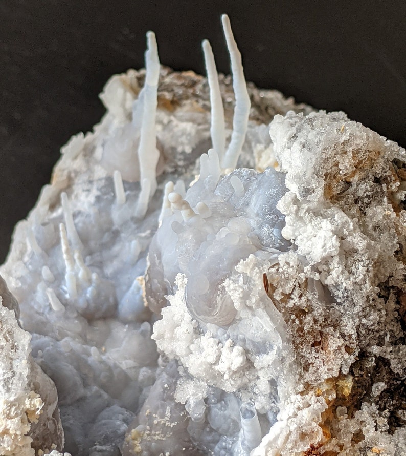 Botryoidal Agate Stalagmite Thunder Egg Geode Madras Oregon - Etsy