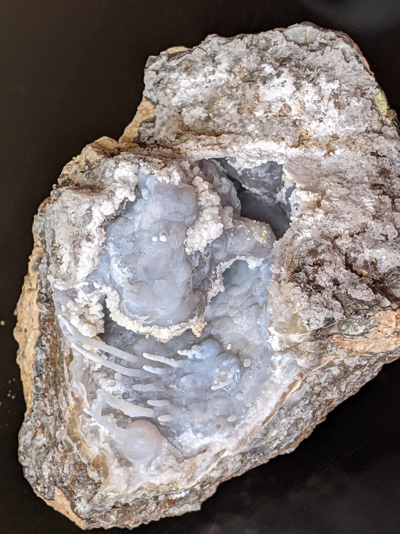 Botryoidal Agate Stalagmite Thunder Egg Geode Madras Oregon - Etsy