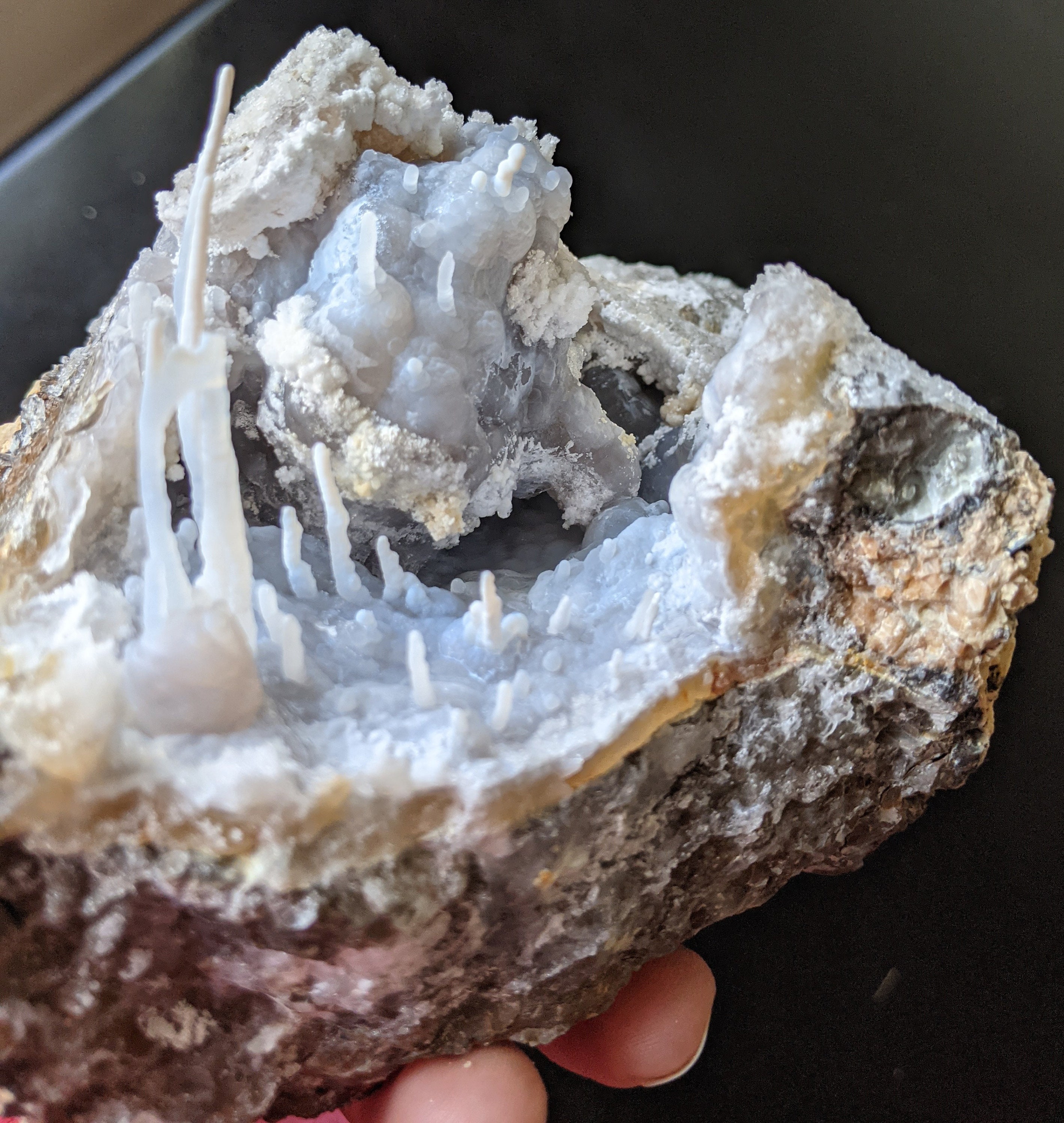 Botryoidal Agate Stalagmite Thunder Egg Geode Madras Oregon - Etsy