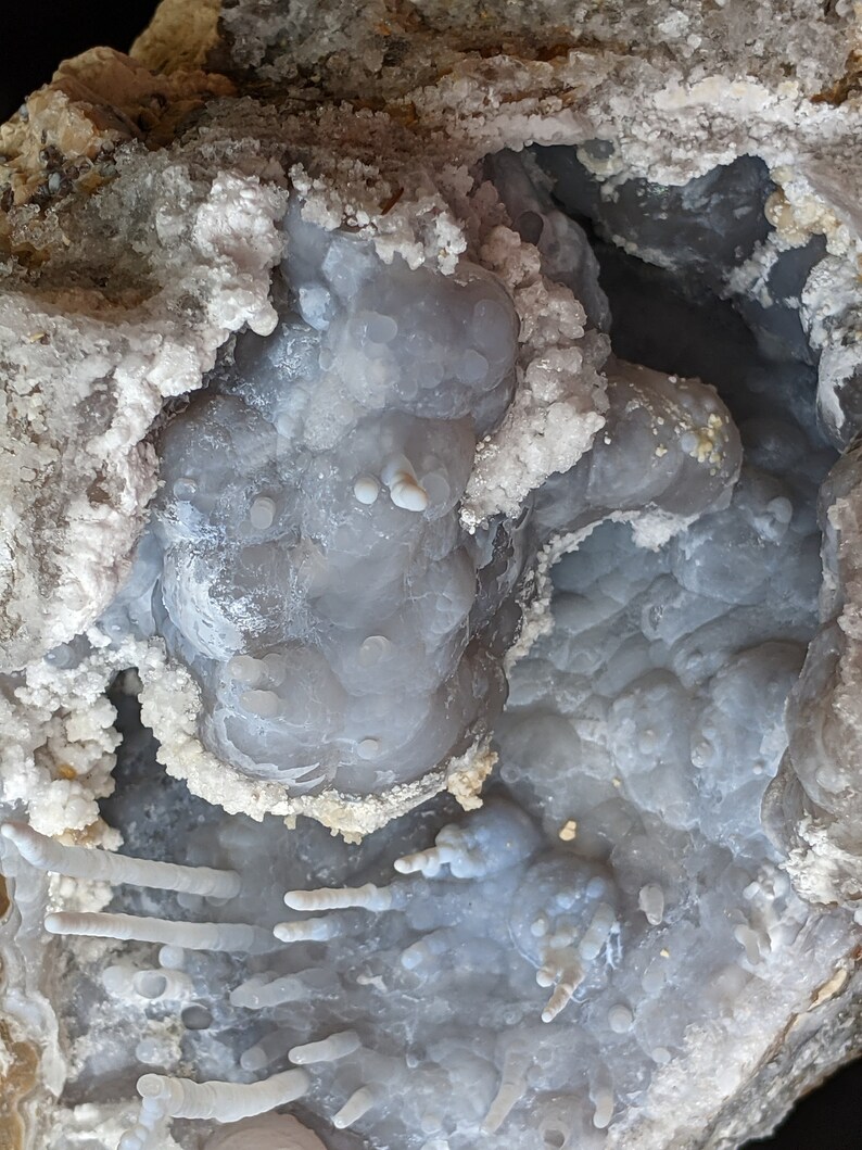 Botryoidal Agate Stalagmite Thunder Egg Geode Madras Oregon - Etsy