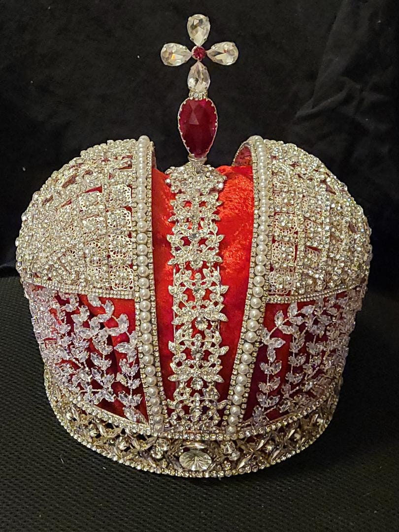 Russian Imperial Crown Catherine the Great to Nicholas II: - Etsy