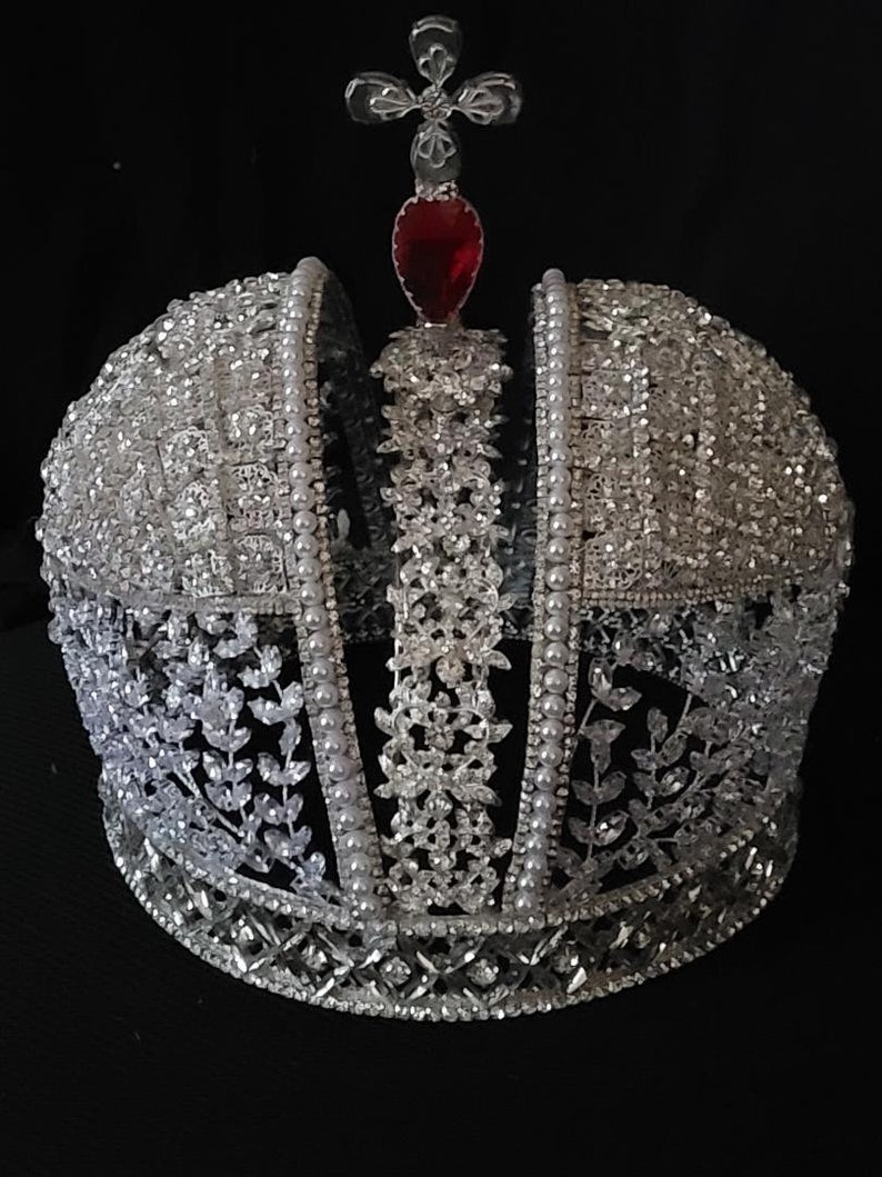 Russian Imperial Crown Catherine the Great to Nicholas II: - Etsy
