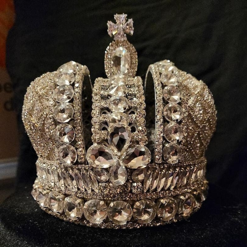 Russian Imperial Consort Crown IN PRODUCTION - Etsy