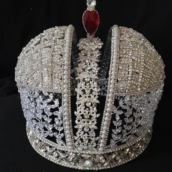Russian Wedding Crowns Crown Crown - Etsy