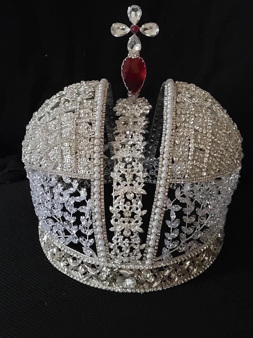 Russian Imperial Crown Catherine the Great to Nicholas II: - Etsy