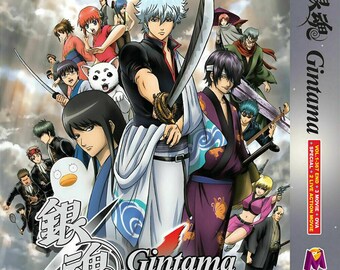 Gintama Dvd - Etsy