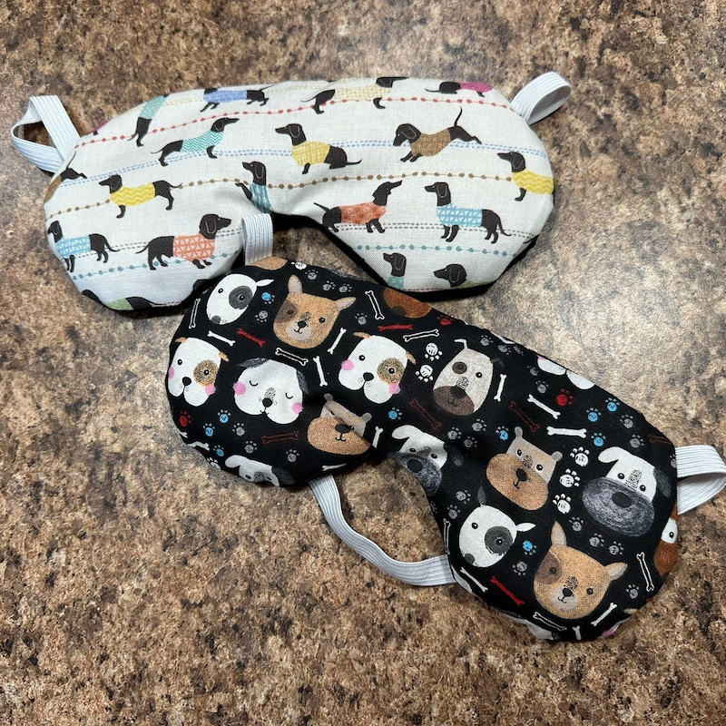 Dog Sleep Mask - Etsy