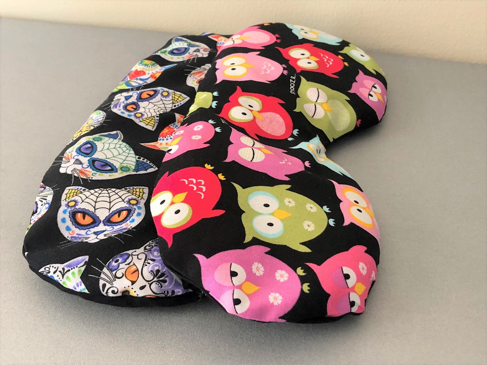 XL Weighted Eye Mask. No Elastic Strap. Migraine Headache - Etsy