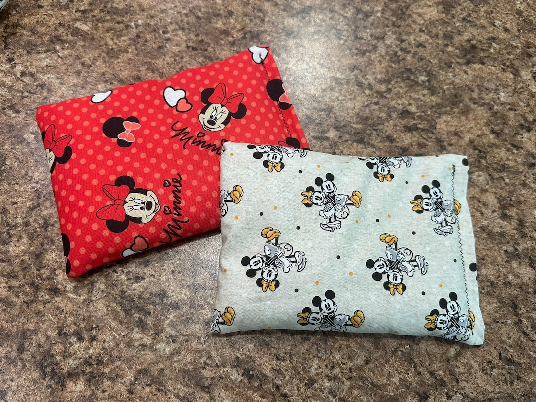 Mickey Mouse Themed Reusable Microwave Heat Pad. Hot Cold Therapy ...