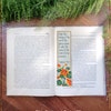 Bookmark Bible Verse Cross Stitch Pattern 1 Corinthians Blooming ...