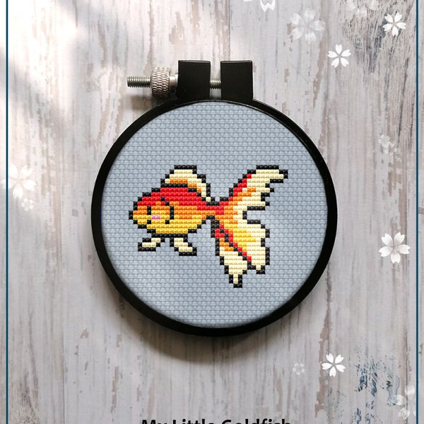 Fish Cross Stitch - Etsy