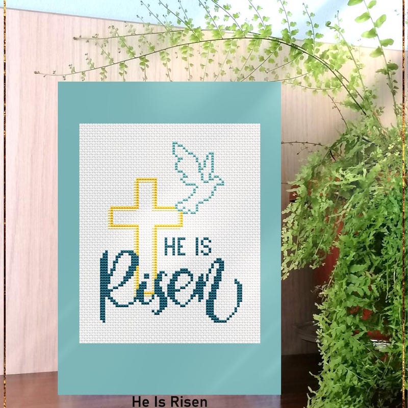 Easter Xstitch Patterns - Etsy UK