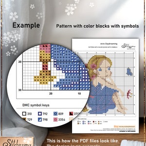 Get Well Soon Cross-stitch Pattern, Easy DIY Greeting Card Design ...