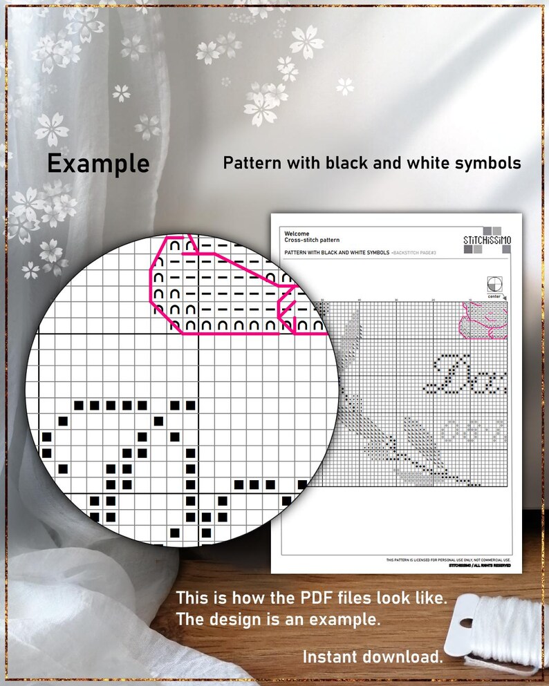 My Little Car Cross Stitch Pattern Gift for Kid Easy Beginner Mini Cute ...