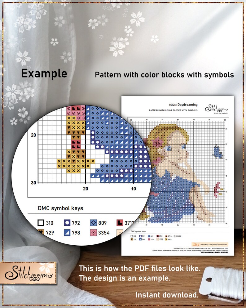 Uno Momento Modern Cross Stitch Pattern Easy Small Embroidery - Etsy