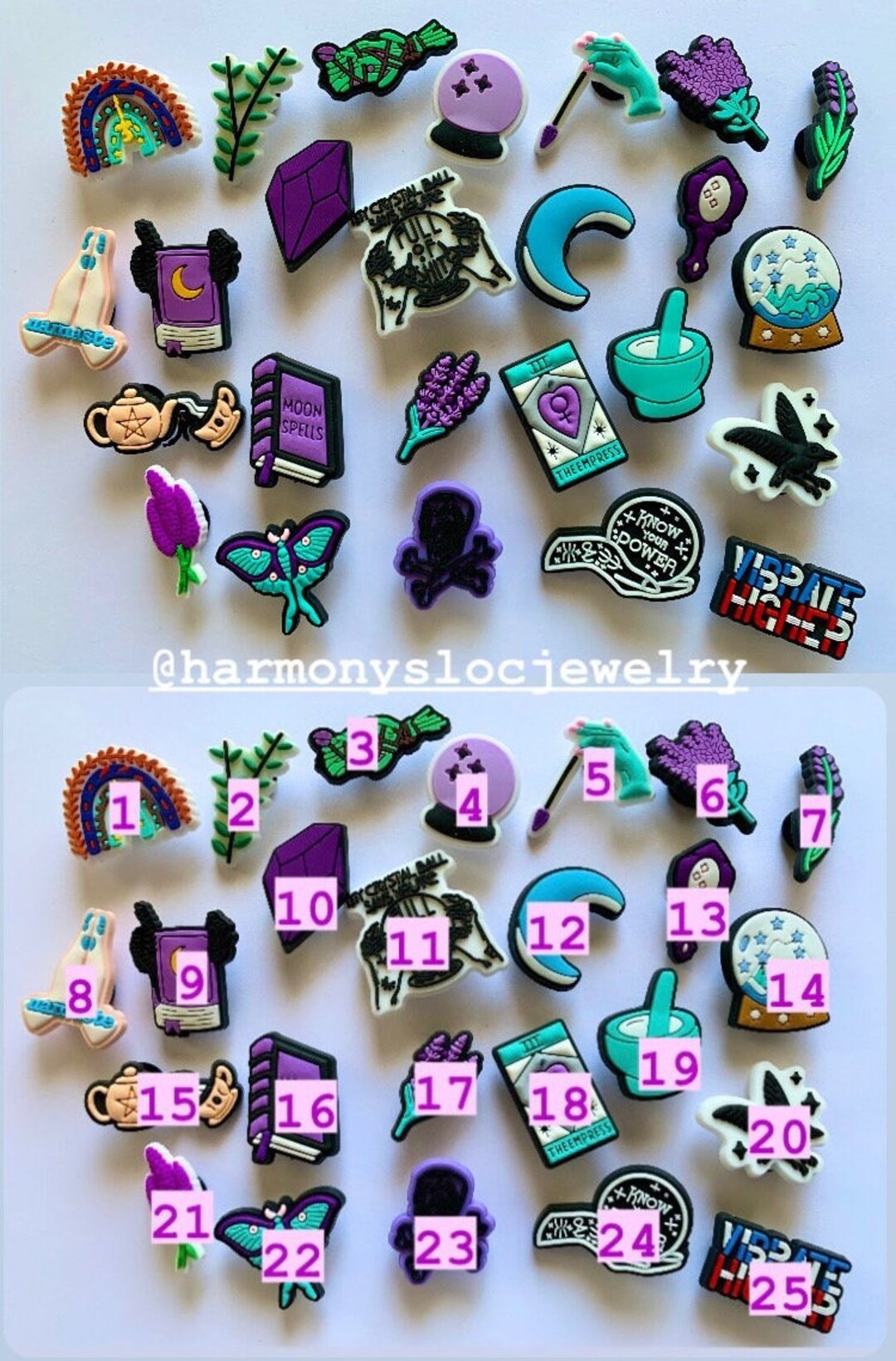 CROC CHARMS Money Themed Croc Charms Magic Themed Croc Charms Croc Shoe ...