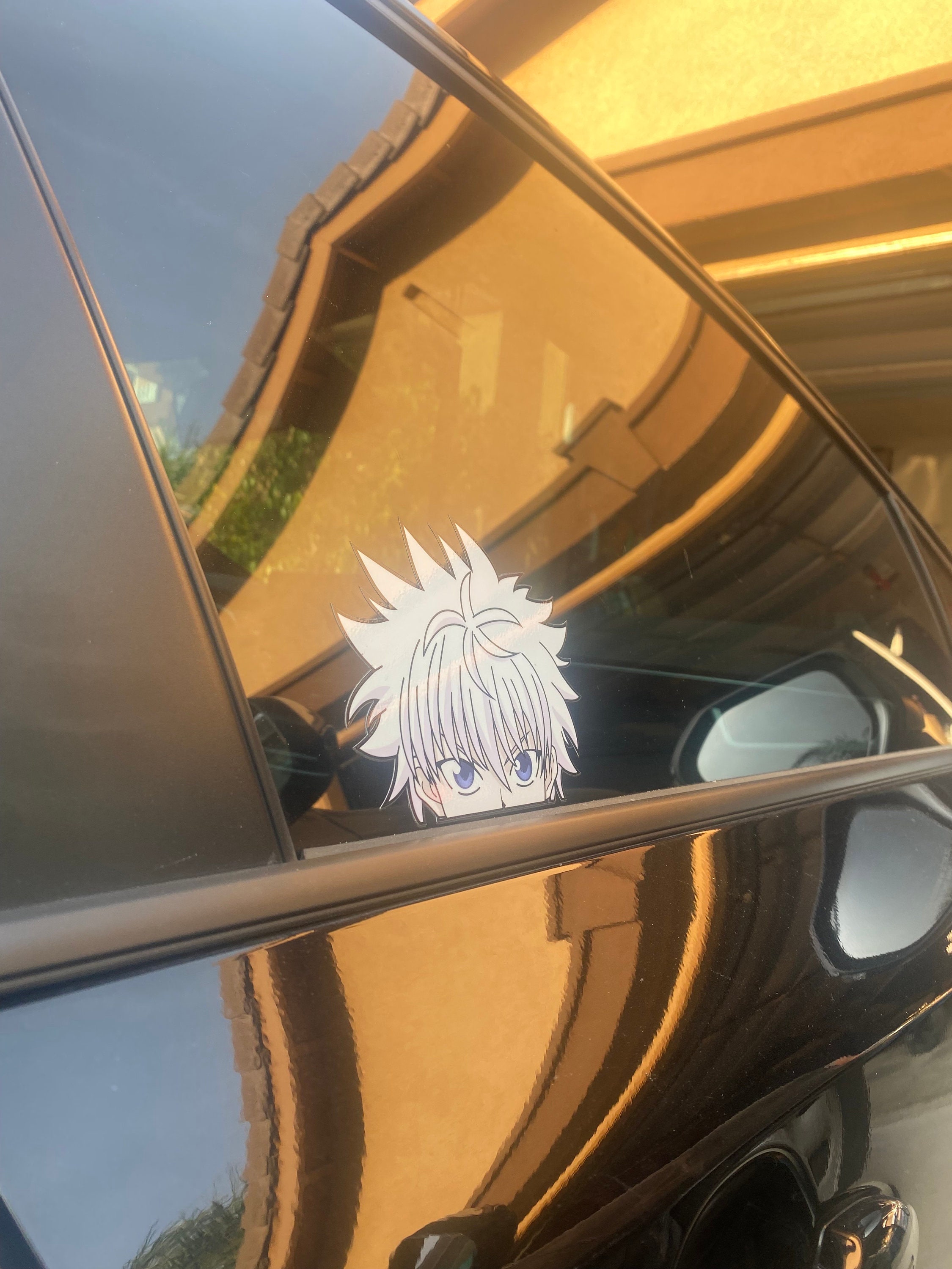 Godspeed Peeker Sticker - Etsy