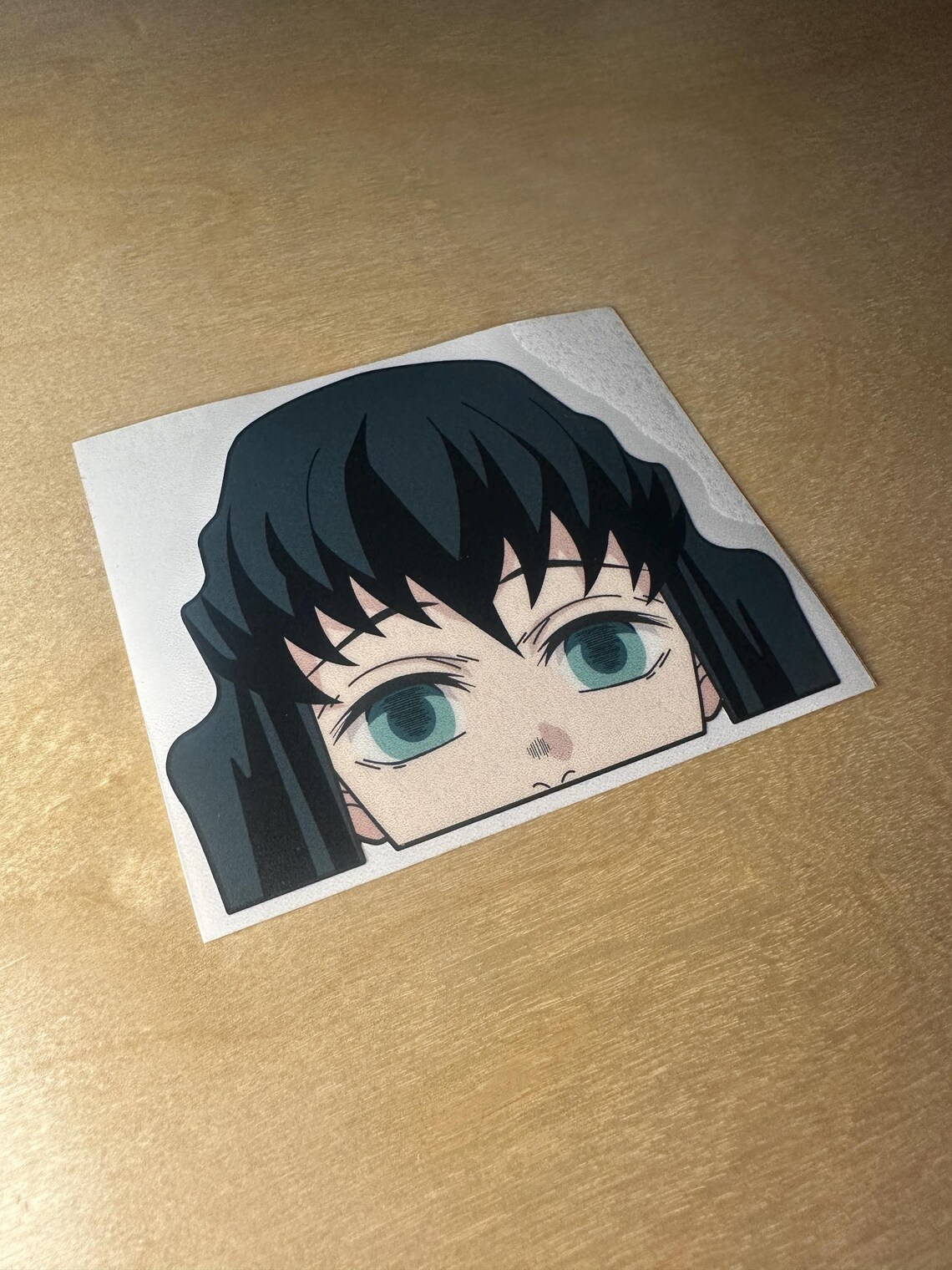 Mist Breather Peeker Sticker - Etsy