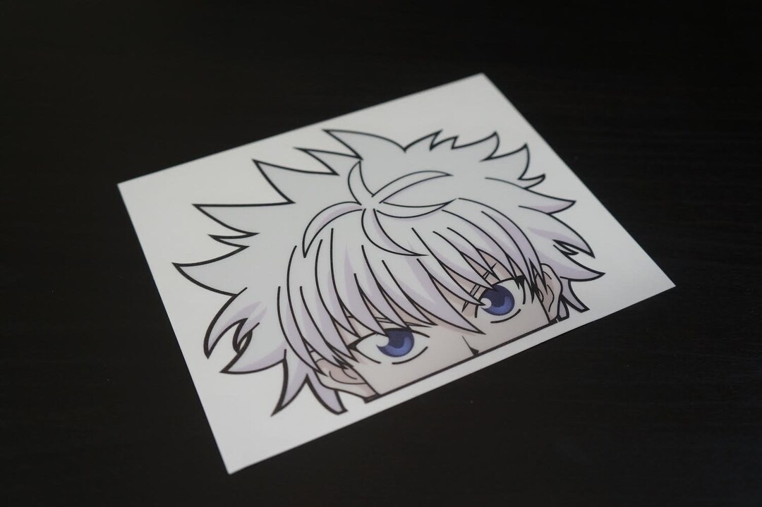 Godspeed Peeker Sticker - Etsy