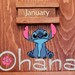 Stitch Calendar, Stitch Decor, Stitch Ohana, Lilo & Stitch Calendar ...
