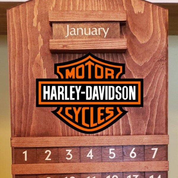 Motorcycle Girl Calendar - Etsy