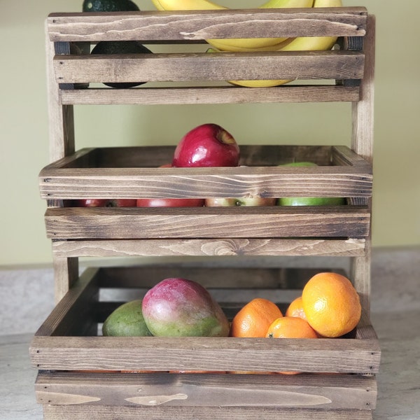 Produce Wall Storage - Etsy