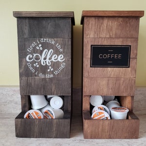 Coffee Pod Dispenser, K-cup Holder - Container, Java, Coffee, K Cup ...