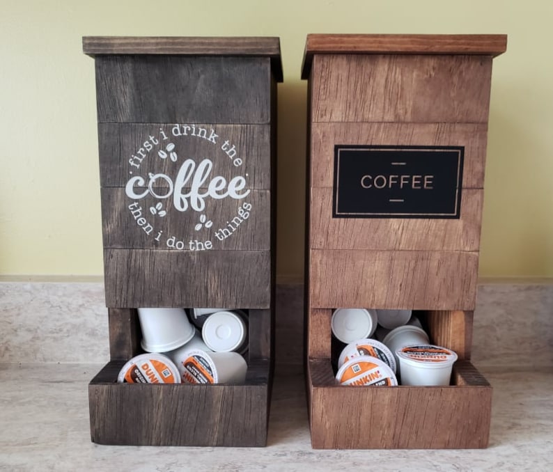 Coffee Pod Dispenser K-cup Holder Container Java Coffee K - Etsy