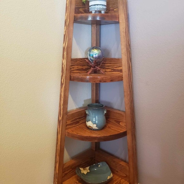 Small Corner Shelf - Etsy