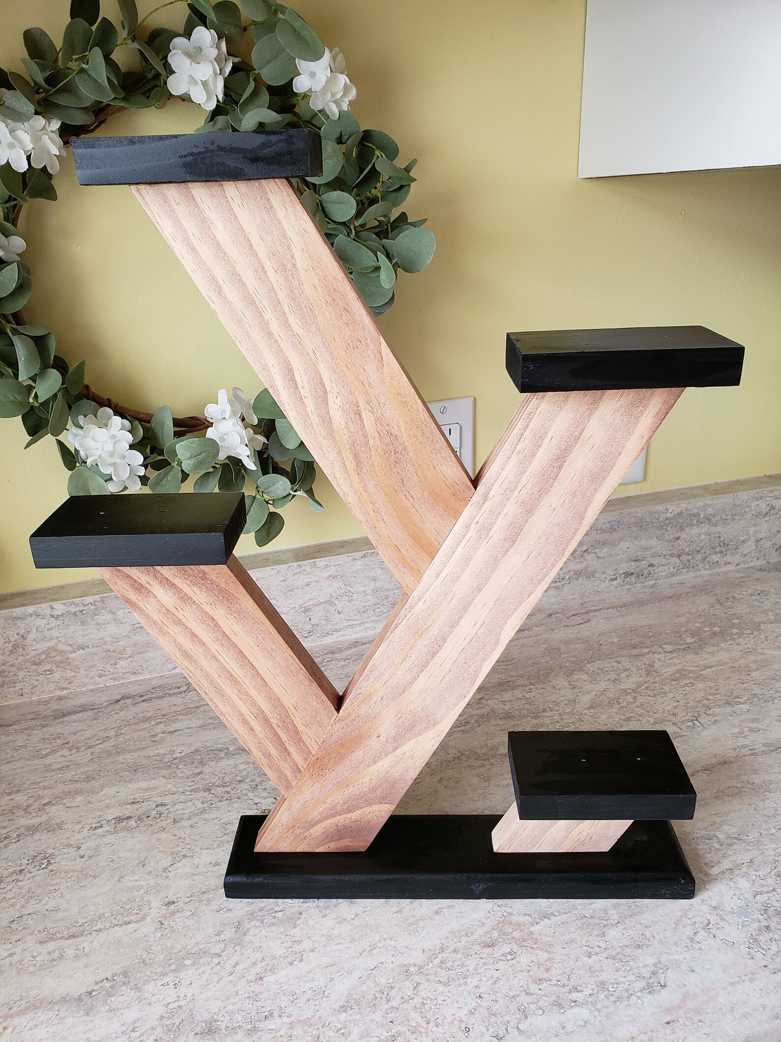 Modern and Bright Plant Stand Desktop Plant Succulent Plant - Etsy