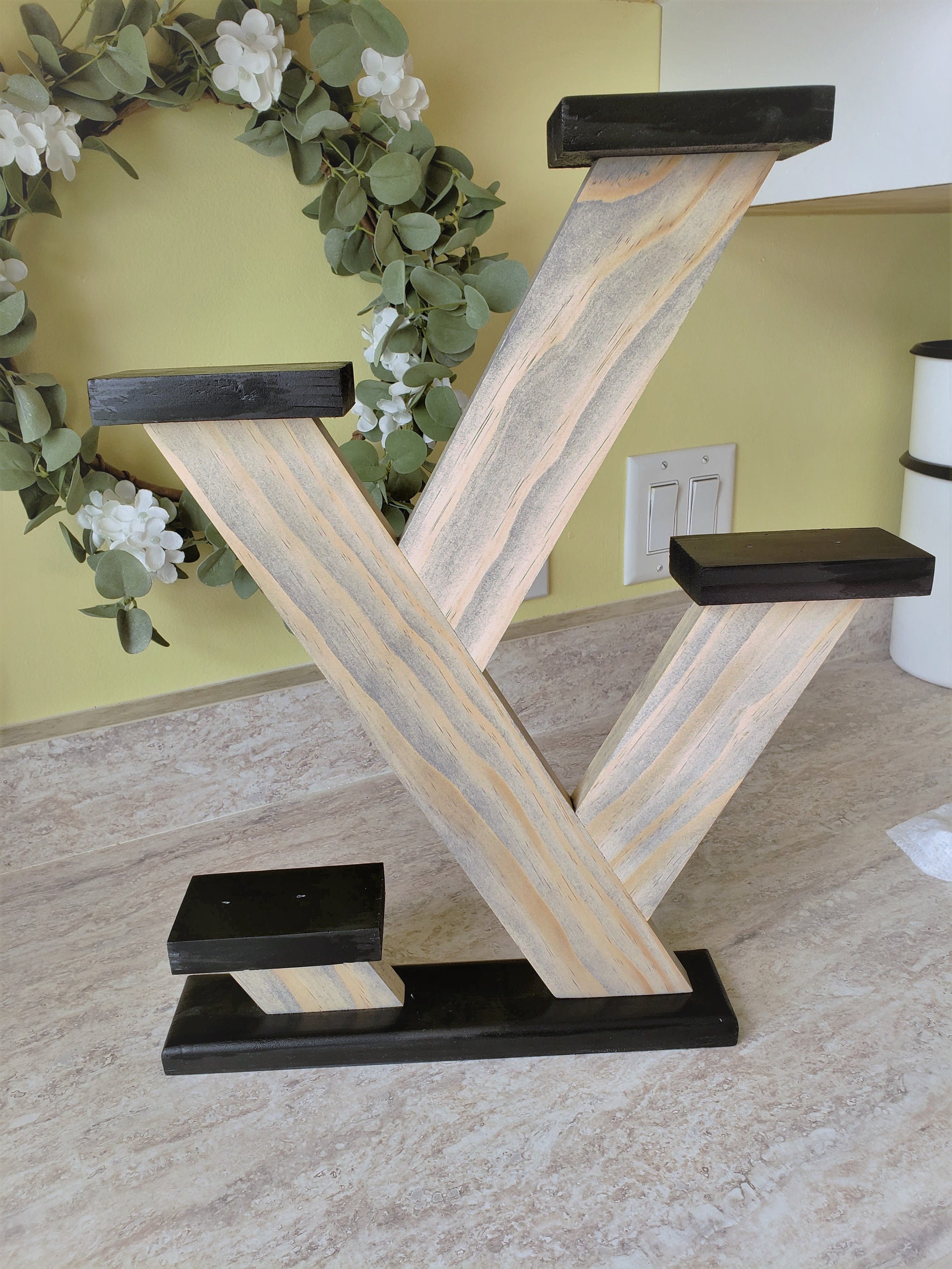 Modern and Bright Plant Stand Desktop Plant Succulent Plant - Etsy