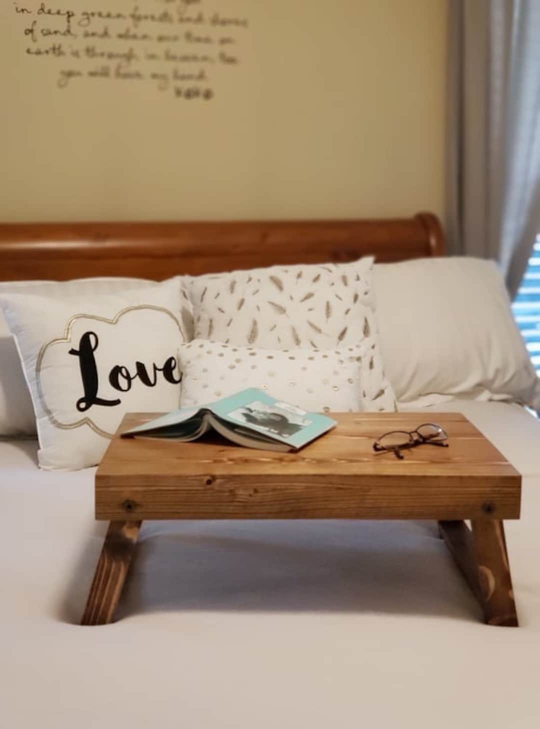 Lap Desk / Breakfast in Bed Tray Pinterest - Etsy