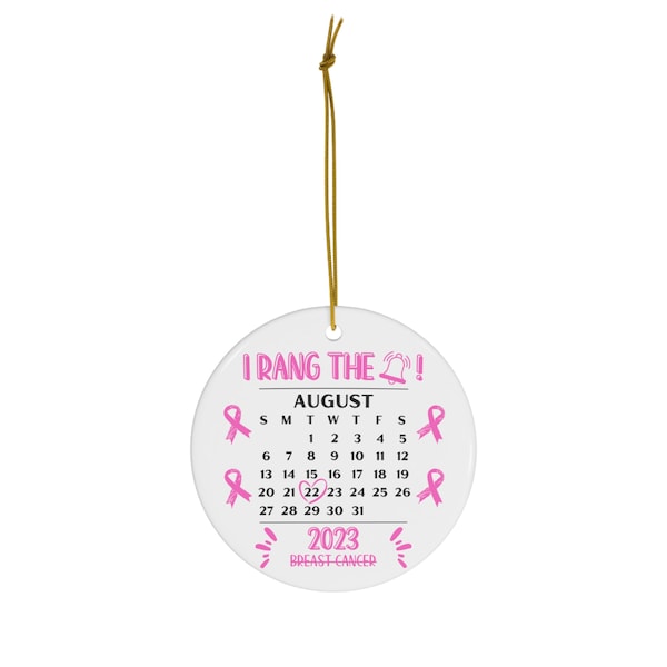 Personalized Bell for Cancer - Etsy