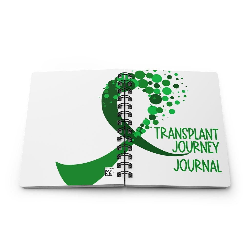 Transplant Surgery Journey Spiral Bound Journal - Etsy
