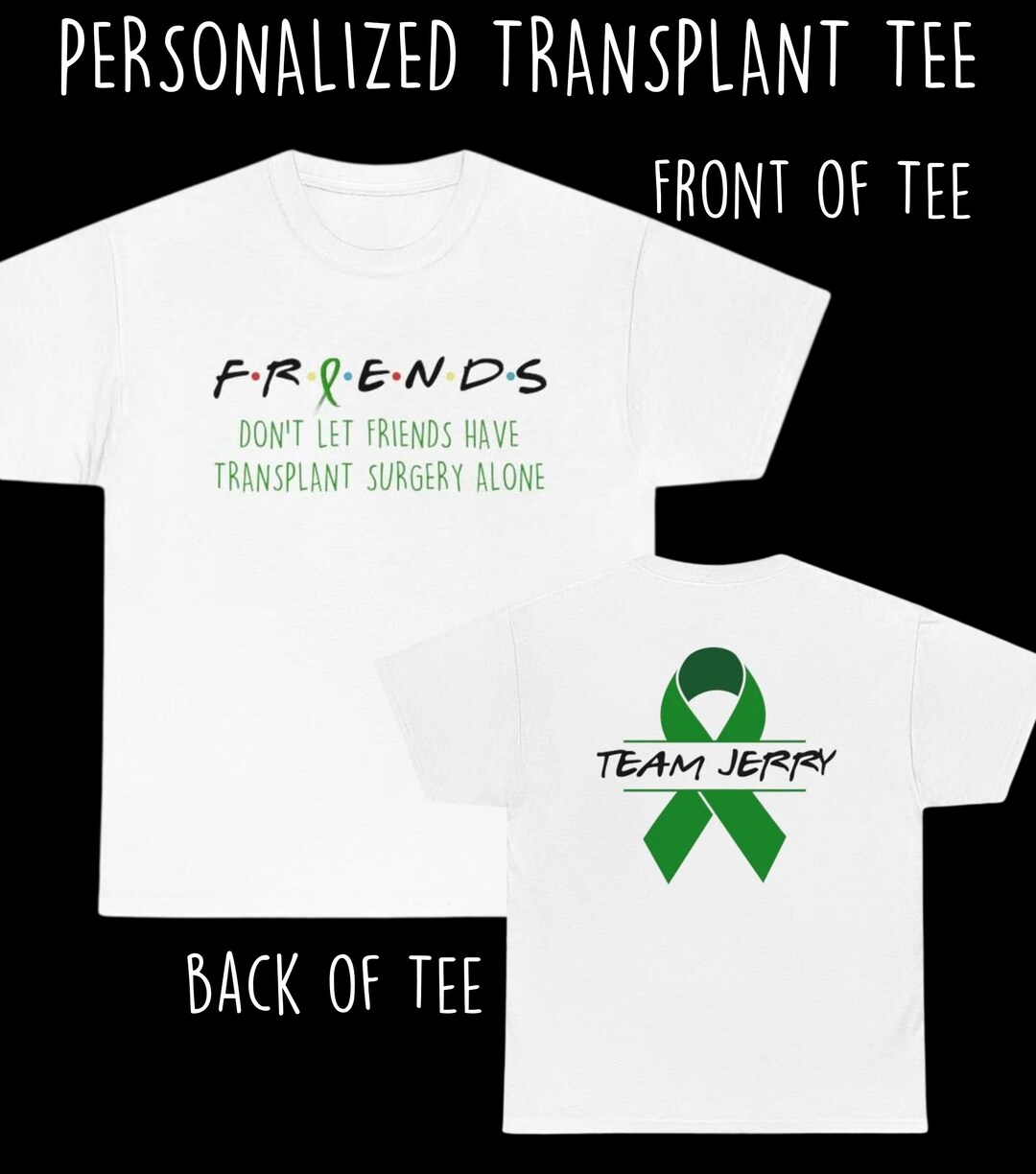 Friends Organ Transplant Surgery Tee - Etsy