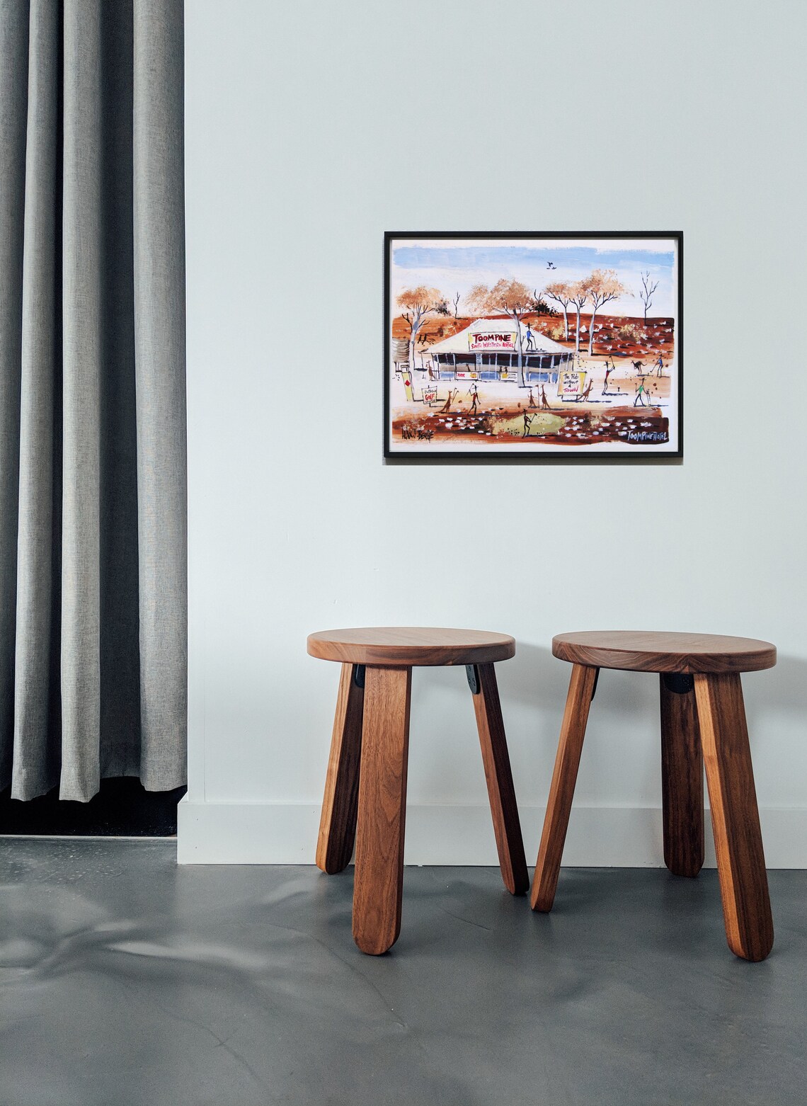 Printable Artwork of Charming Old Outback Pub at Toompine Queensland ...