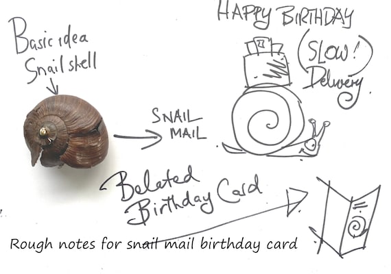 Snail Mail Cartoon