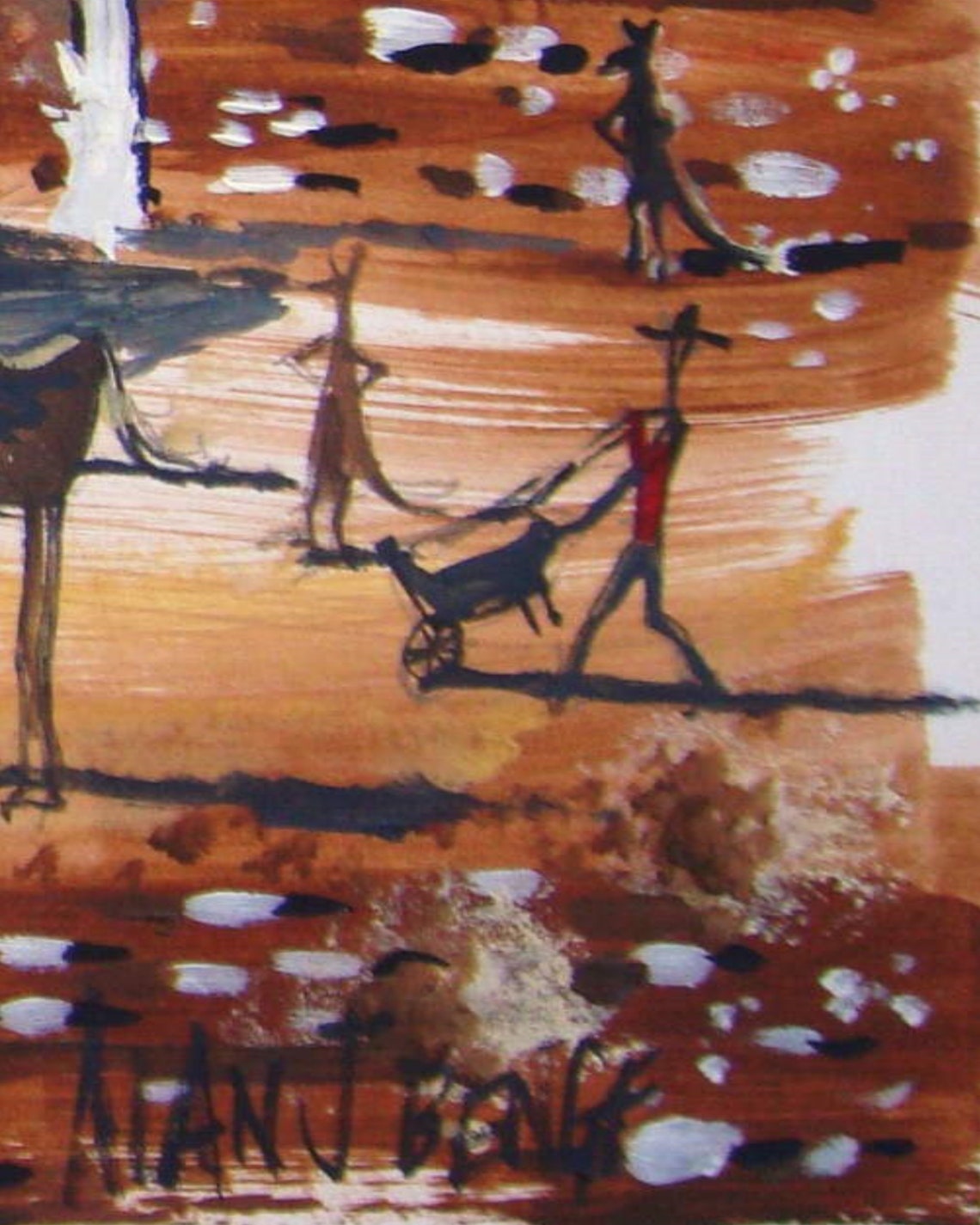 Printable of Quirky Australian Outback Pub Painting From Queensland. - Etsy