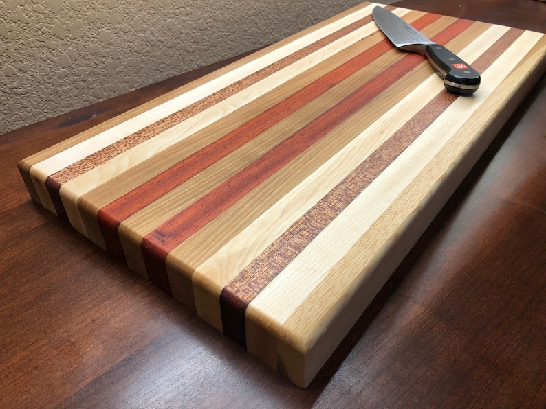 Edge Grain Butcher Block - Etsy