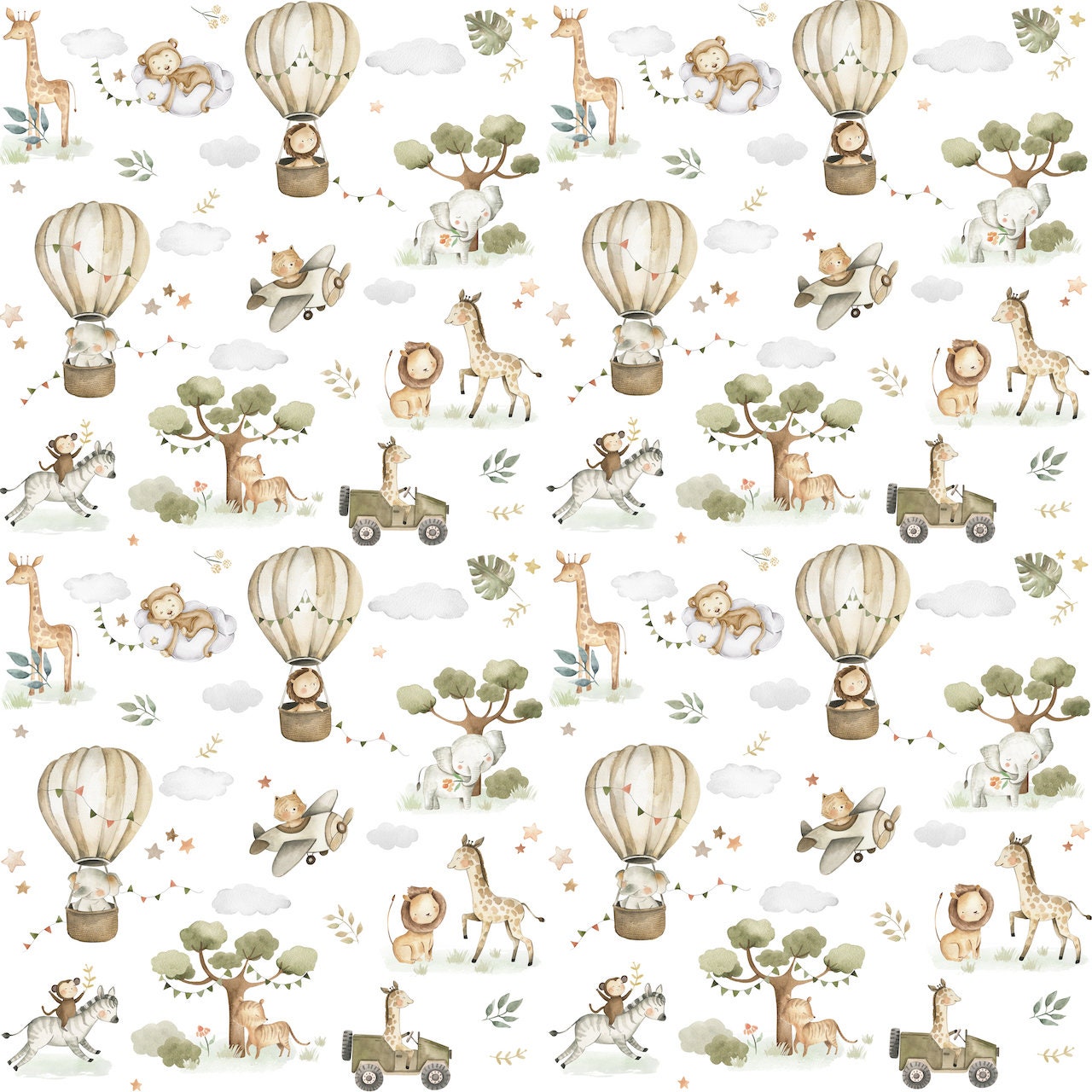 Safari Baby Fabric at Rose Briggs blog