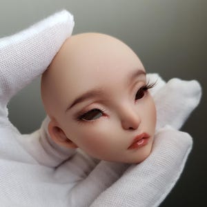 BJD Face-up Body Blushing Commissions | Doll Makeup - Etsy