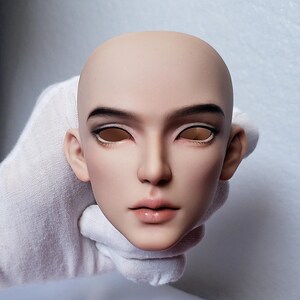 BJD Face-up Body Blushing Commissions | Doll Makeup - Etsy