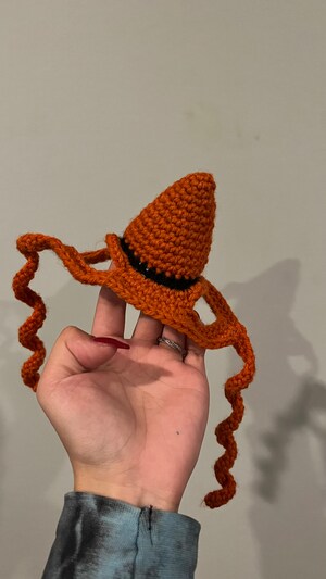 Pumpkin Cat Hat Halloween Cat Hat Costume for Cat - Etsy Canada